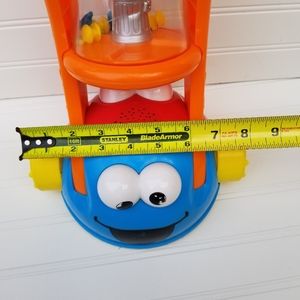 Sesame Street | Toys | Vtg Sesame Street Kids Push N Play Vacuum Toy ...